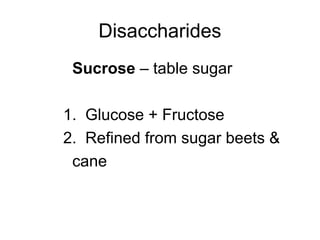 Carbohydrates types and classfications. Inisght to the simple sugars | PPT