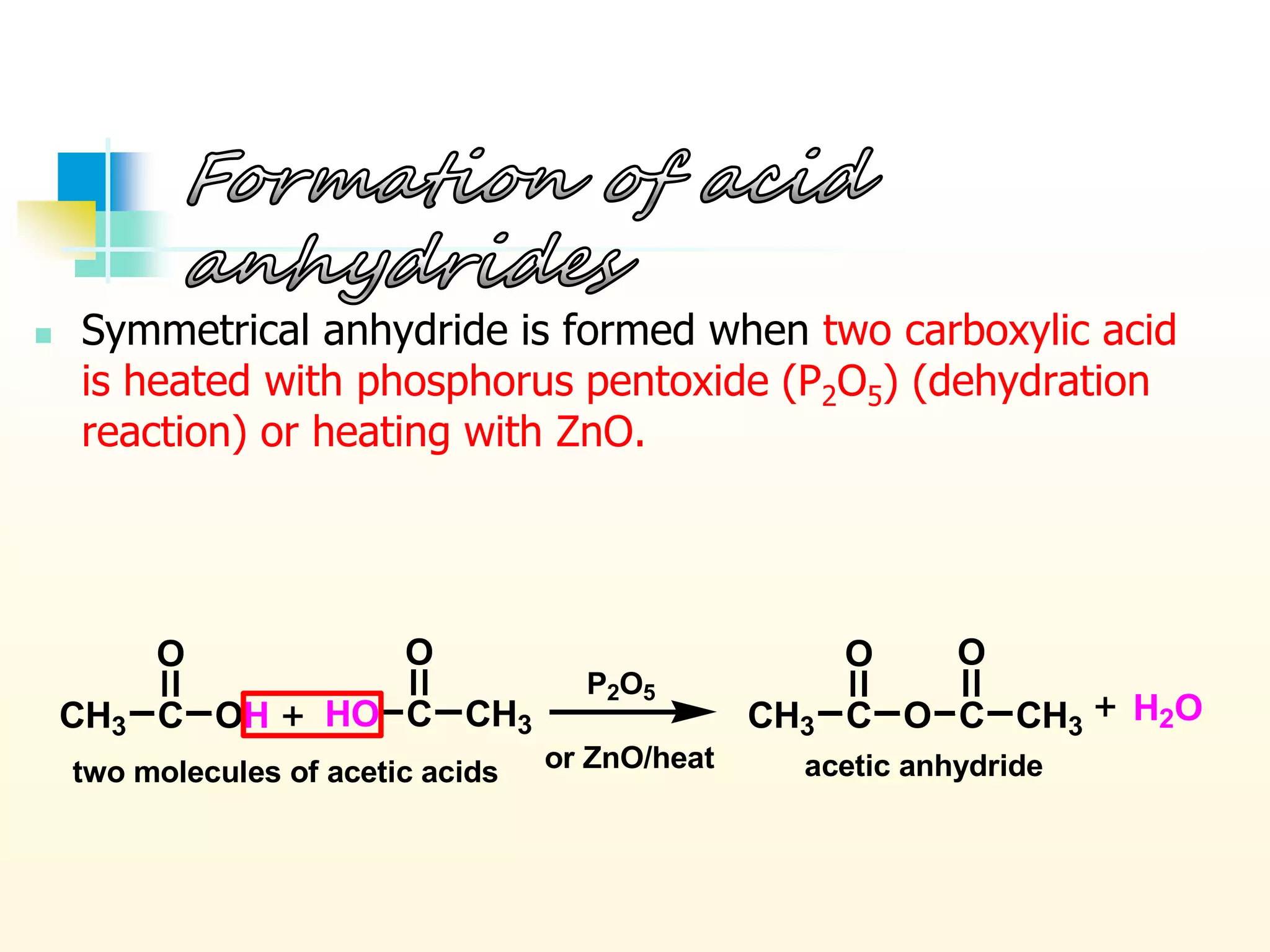 Chapter 4 carboxylic acid | PDF