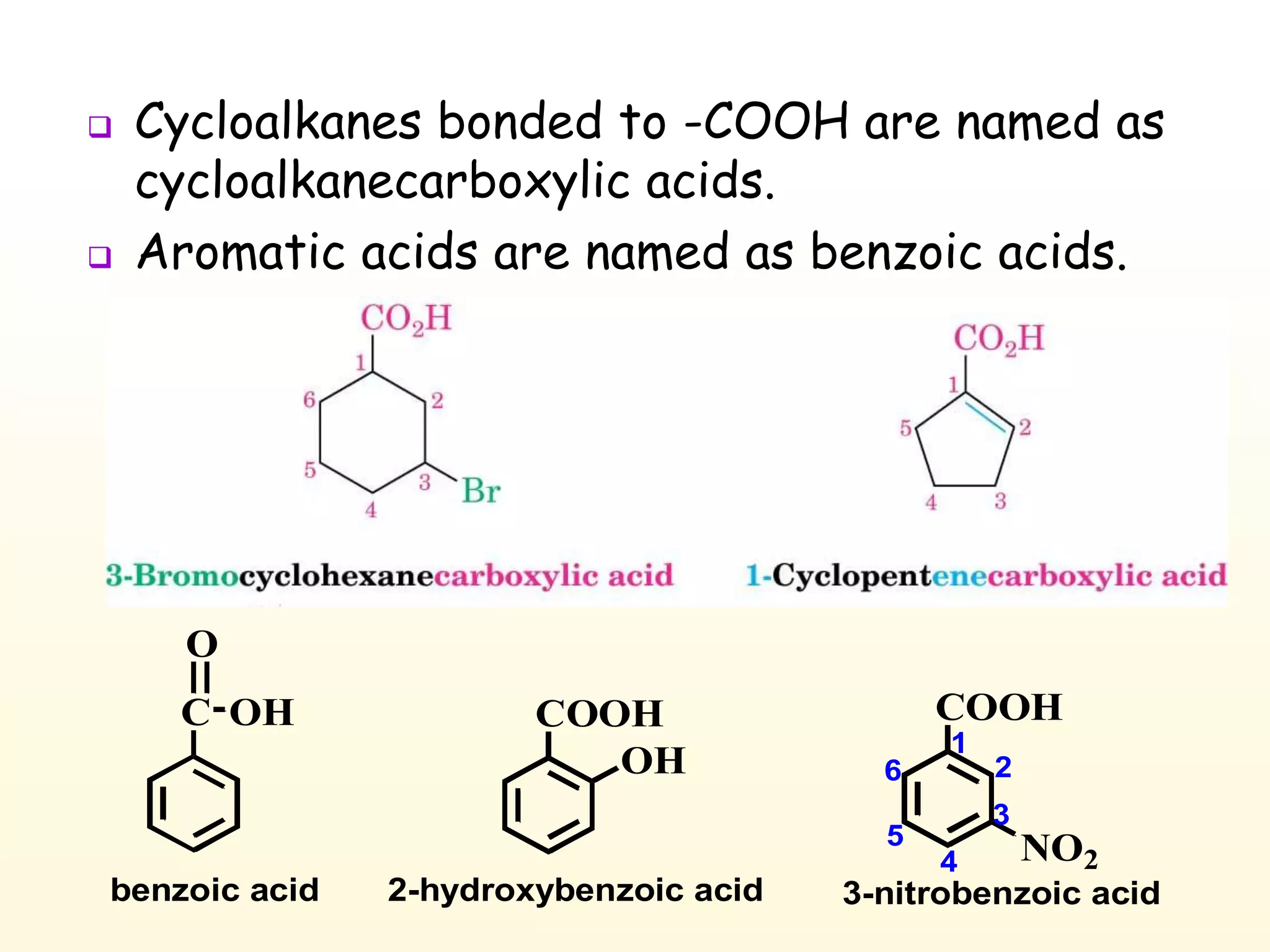 Chapter 4 carboxylic acid | PDF