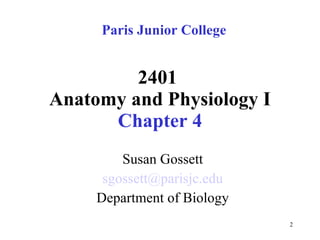 Chapter 4 Cellular Metabolism | PPT