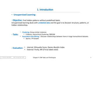 Chapter 4 -Classification Data Mining Tasks and Techniques Belhadef ...