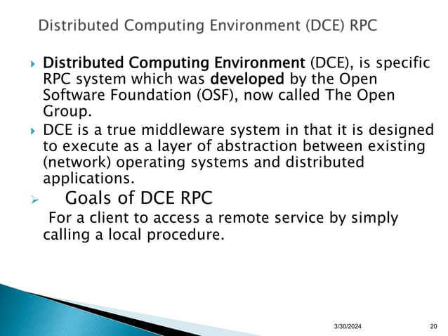 Chapter 4 Communication In Distributed System Ppt