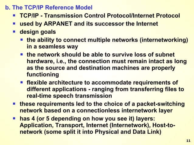 Chapter 4 communication2 | PPT | Computer Networking | Computing
