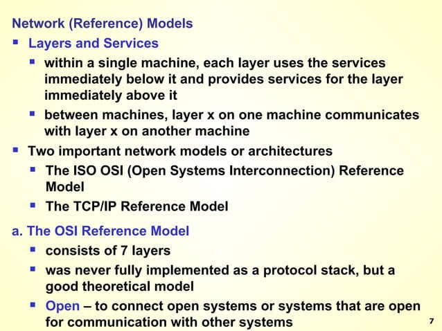 Chapter 4 communication2 | PPT | Computer Networking | Computing