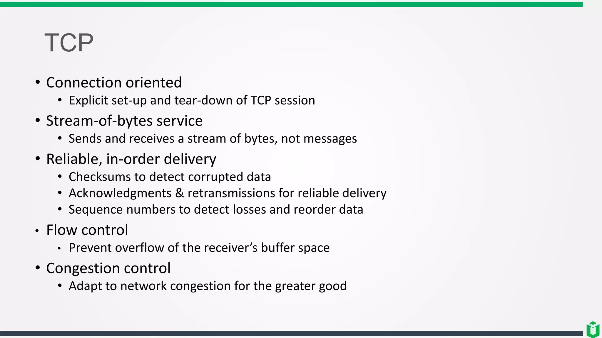 CISSP - Chapter 4 - Network Fundamental | PPTX