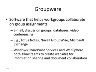 Chapter 4 computer software | PPT
