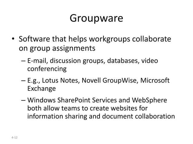 Chapter 4 computer software | PPT
