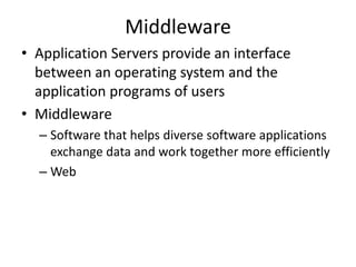 Chapter 4 computer software | PPT
