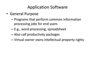 Chapter 4 computer software | PPT