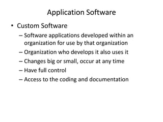 Chapter 4 computer software | PPTX