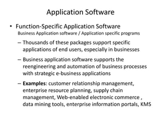 Chapter 4 computer software | PPT