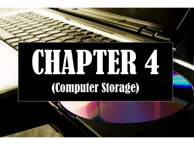 COMPUTER STORAGE | PPT