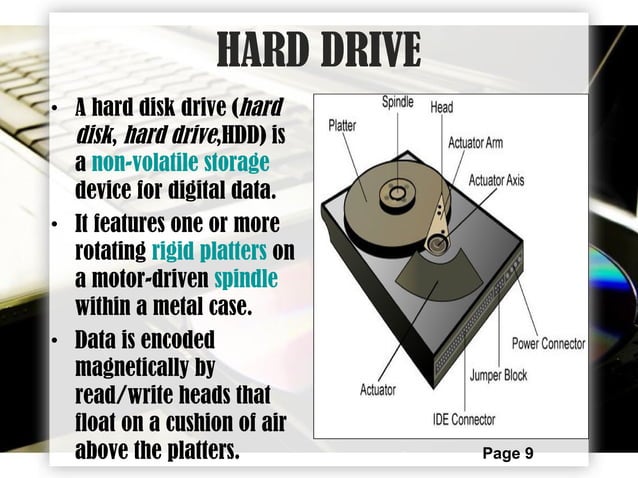 COMPUTER STORAGE | PPT