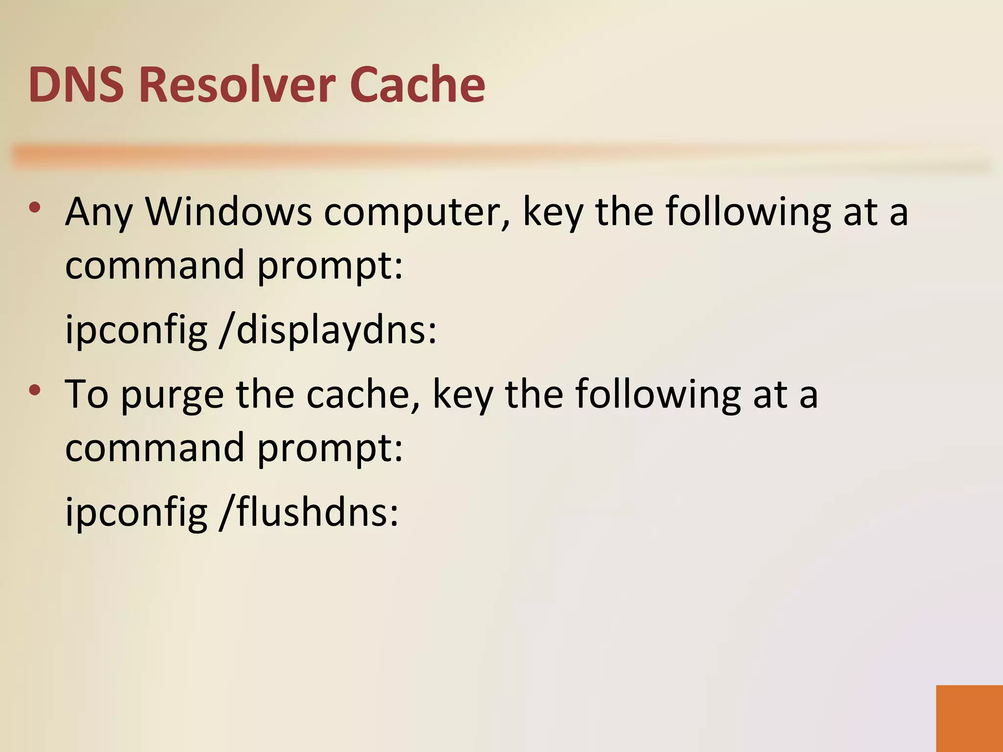 Chapter 4 configuring and managing the dns server role | PPT
