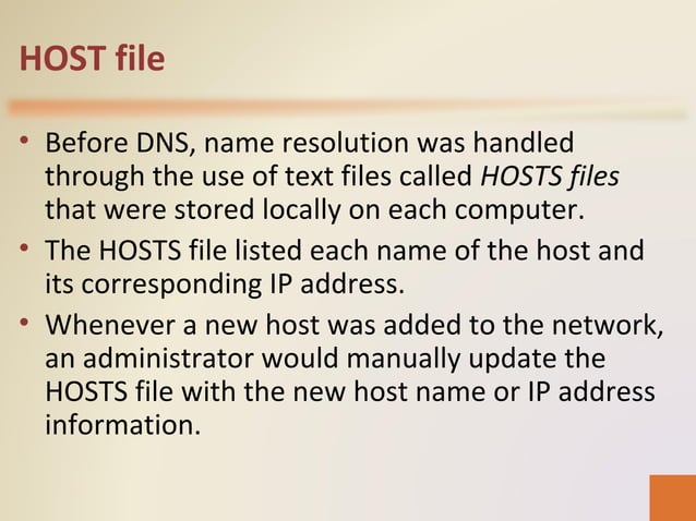 Chapter 4 configuring and managing the dns server role | PPT