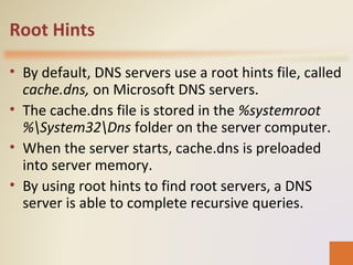Chapter 4 configuring and managing the dns server role | PPT