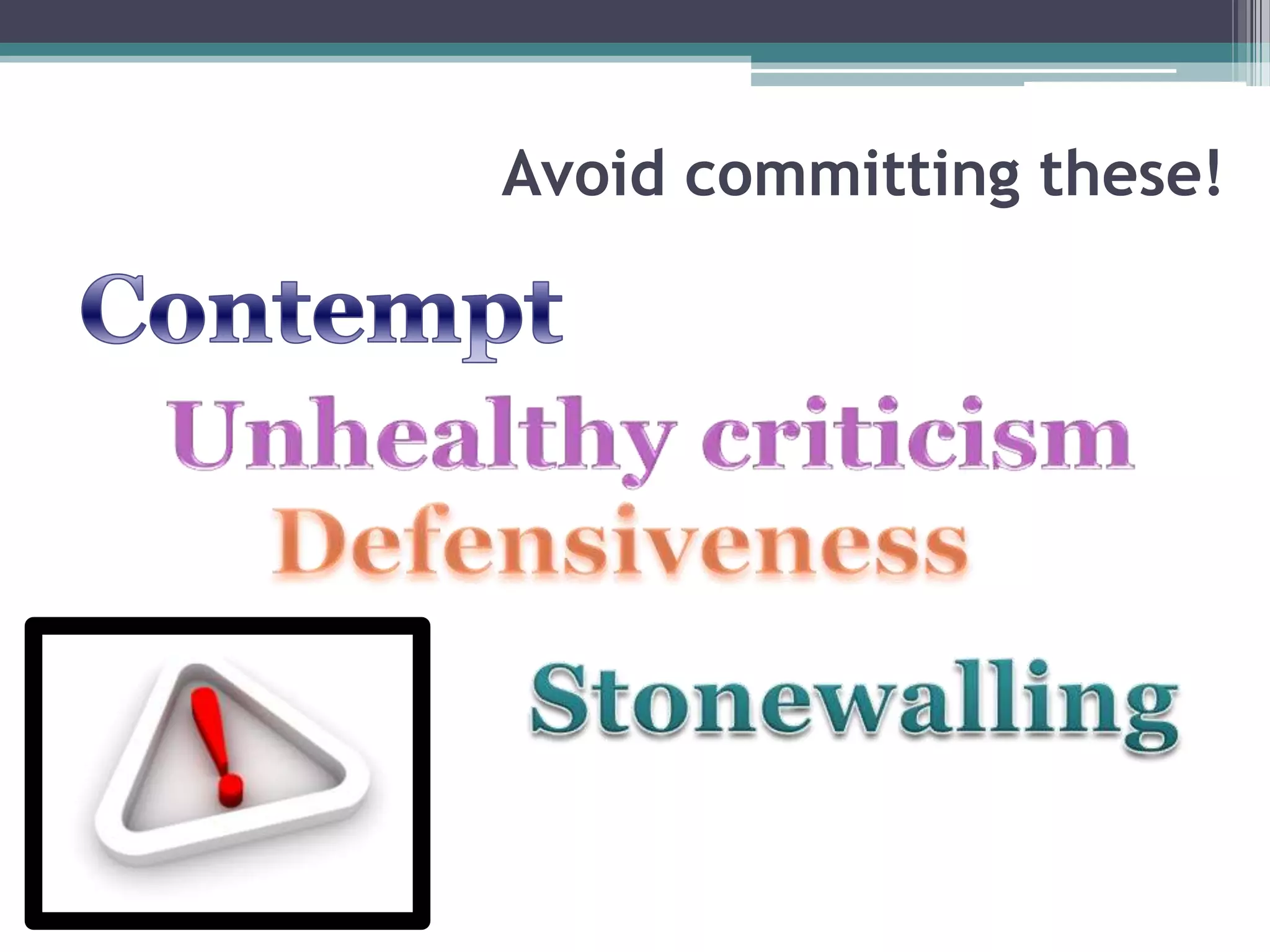 Chapter 4 conflict resolution techniques | PPTX