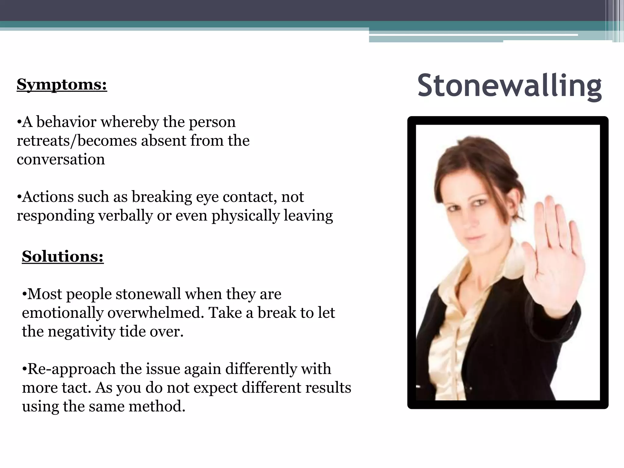 Chapter 4 conflict resolution techniques | PPTX