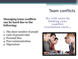 Chapter 4 conflict resolution techniques | PPTX