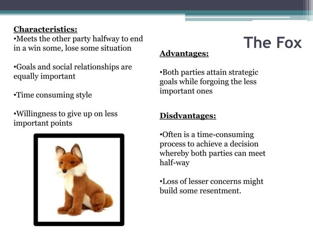 Chapter 4 conflict resolution techniques | PPTX