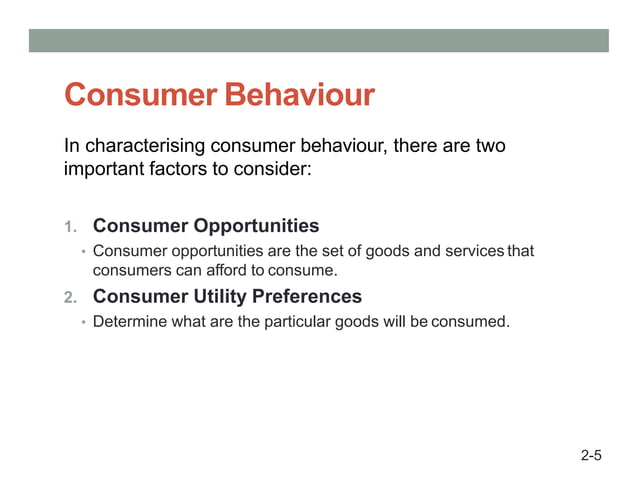 Chapter 4 consumer behavior | PPT
