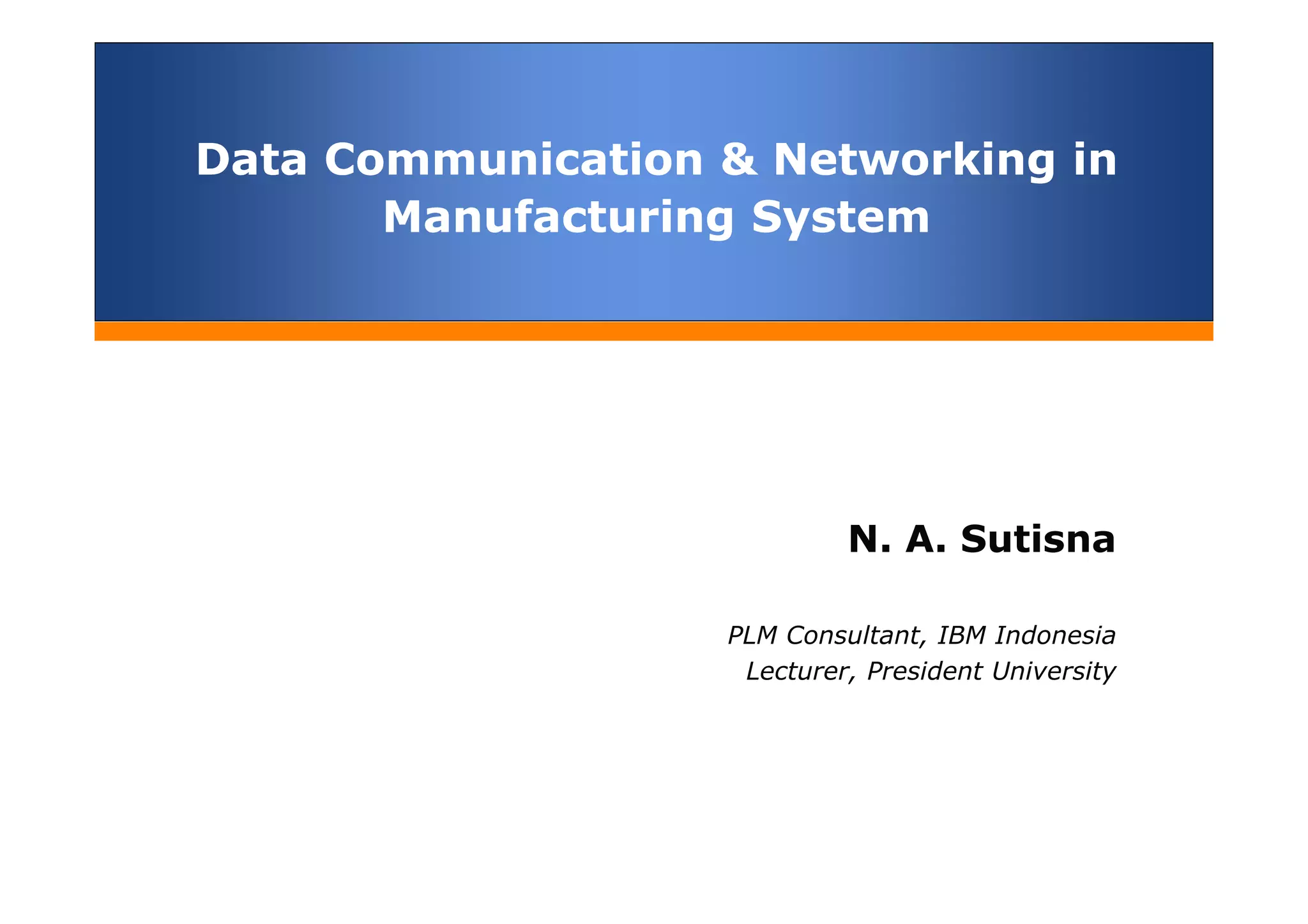 Chapter 4 data communication fundamental | PDF
