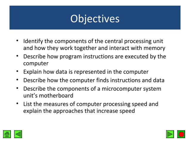 Chapter4 Data Processing | PPT