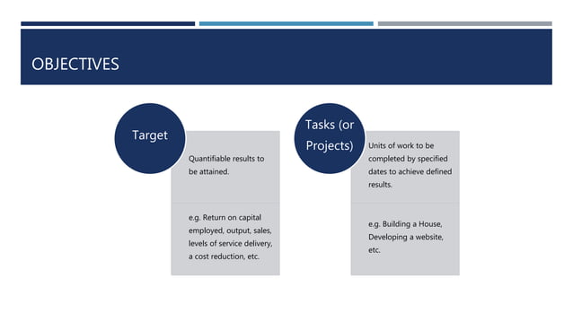 Performance Management Defining Objectives And Performance Standards Pptx