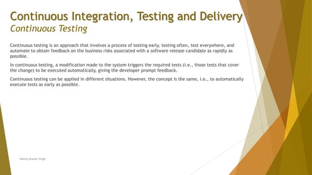 Chapter 4 - Deployment & Delivery | PPTX