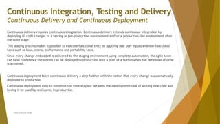 Chapter 4 - Deployment & Delivery | PPTX
