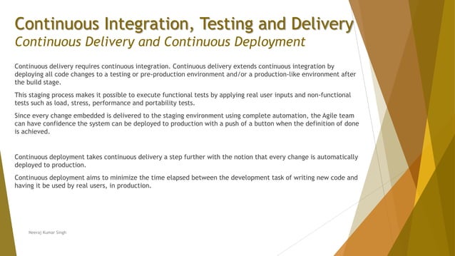 Chapter 4 - Deployment & Delivery | PPTX
