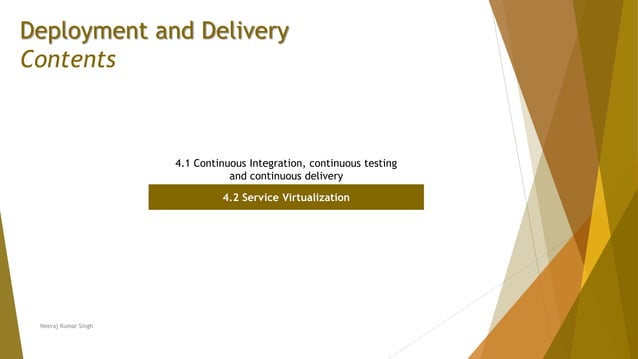 Chapter 4 - Deployment & Delivery | PPTX