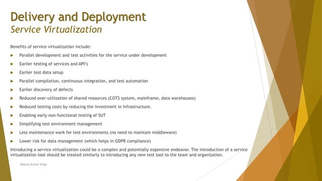 Chapter 4 - Deployment & Delivery | PPTX