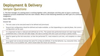 Chapter 4 - Deployment & Delivery | PPTX