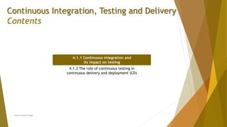 Chapter 4 - Deployment & Delivery | PPTX