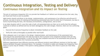 Chapter 4 - Deployment & Delivery | PPTX