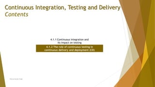 Chapter 4 - Deployment & Delivery | PPTX