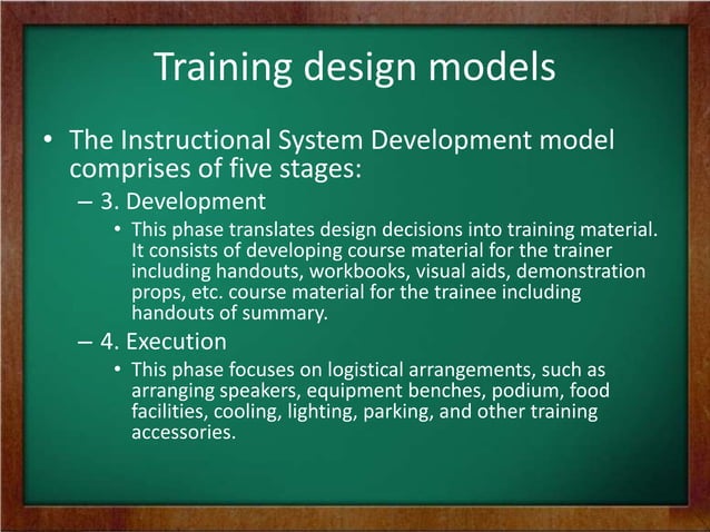 Chapter4 designingtrainingprograms-131023054454-phpapp01 | PPT
