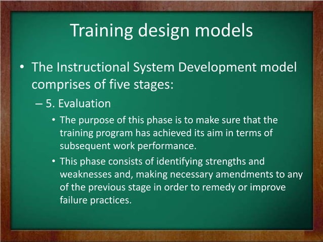 Designing Training Programs | PPTX | Education