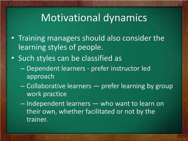 Designing Training Programs | PPTX | Education