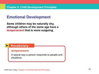 CHILD DEVELOPMENT PRINCIPLES CHAPTER 4.PPT