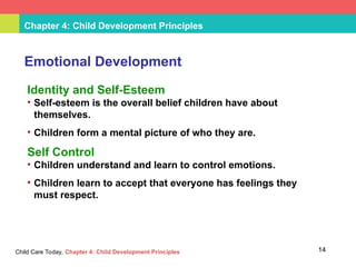 CHILD DEVELOPMENT PRINCIPLES CHAPTER 4.PPT