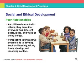 CHILD DEVELOPMENT PRINCIPLES CHAPTER 4.PPT