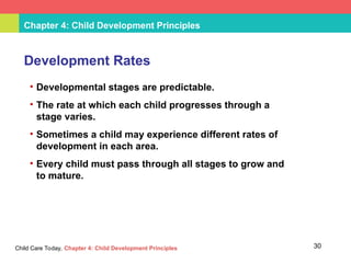 CHILD DEVELOPMENT PRINCIPLES CHAPTER 4.PPT