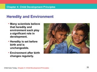 CHILD DEVELOPMENT PRINCIPLES CHAPTER 4.PPT