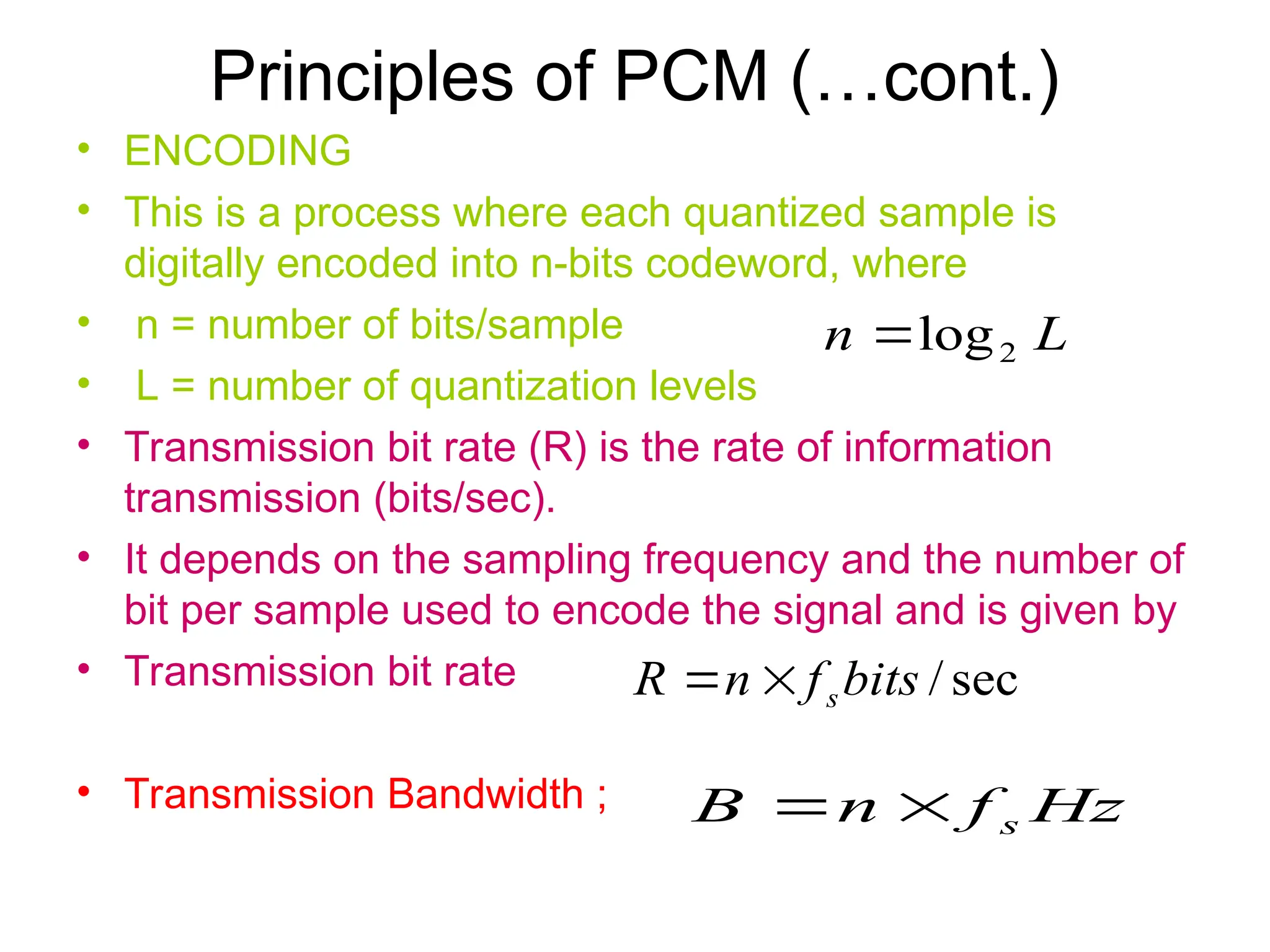 Chapter4 Digital Modulation Part1 1 Ppt