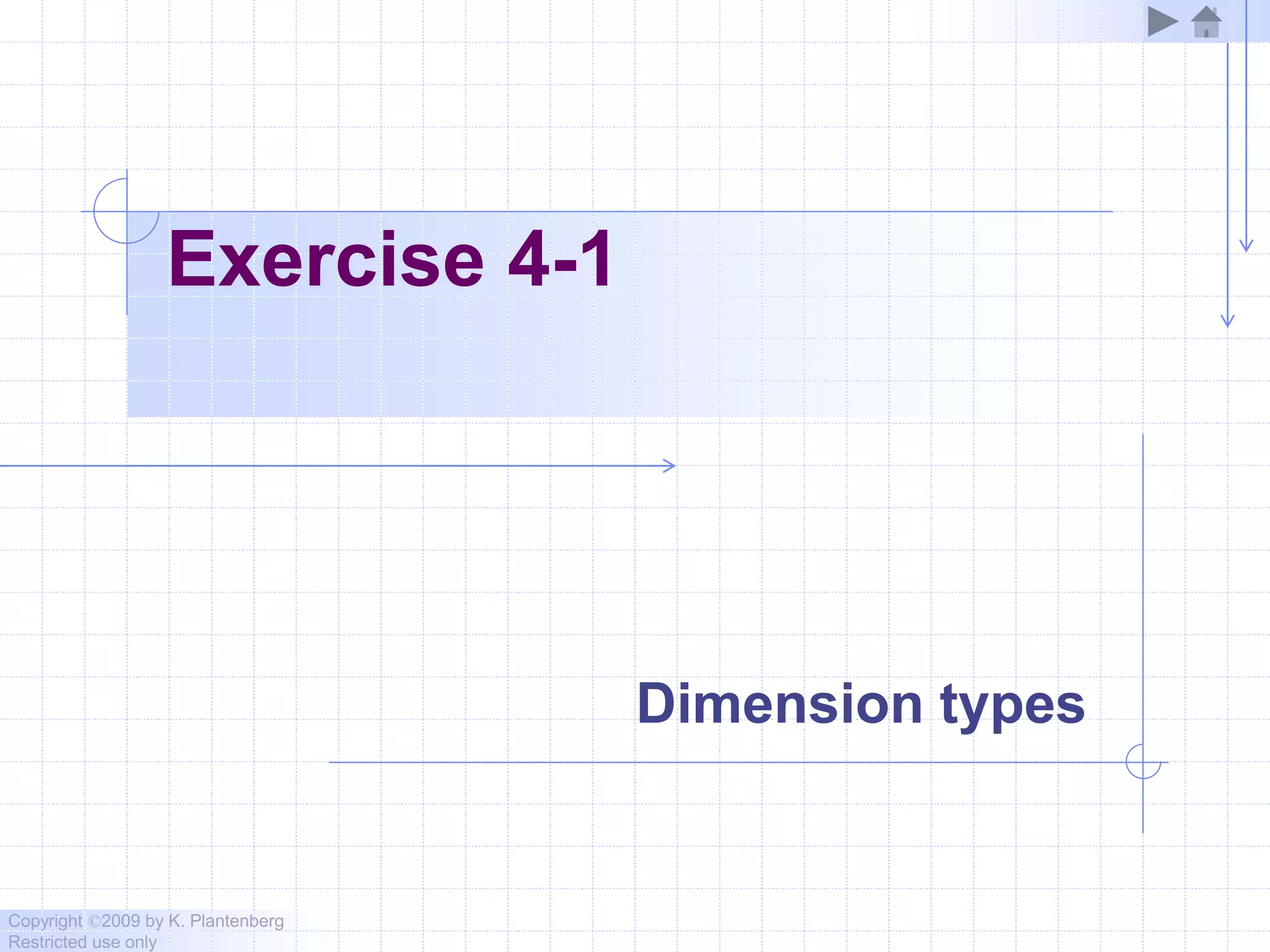 Chapter 4 dimensioning - 2010 | PPTX