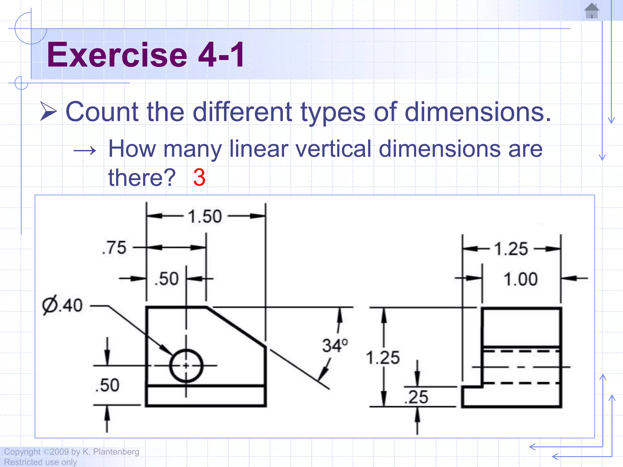 Chapter 4 dimensioning - 2010 | PPTX