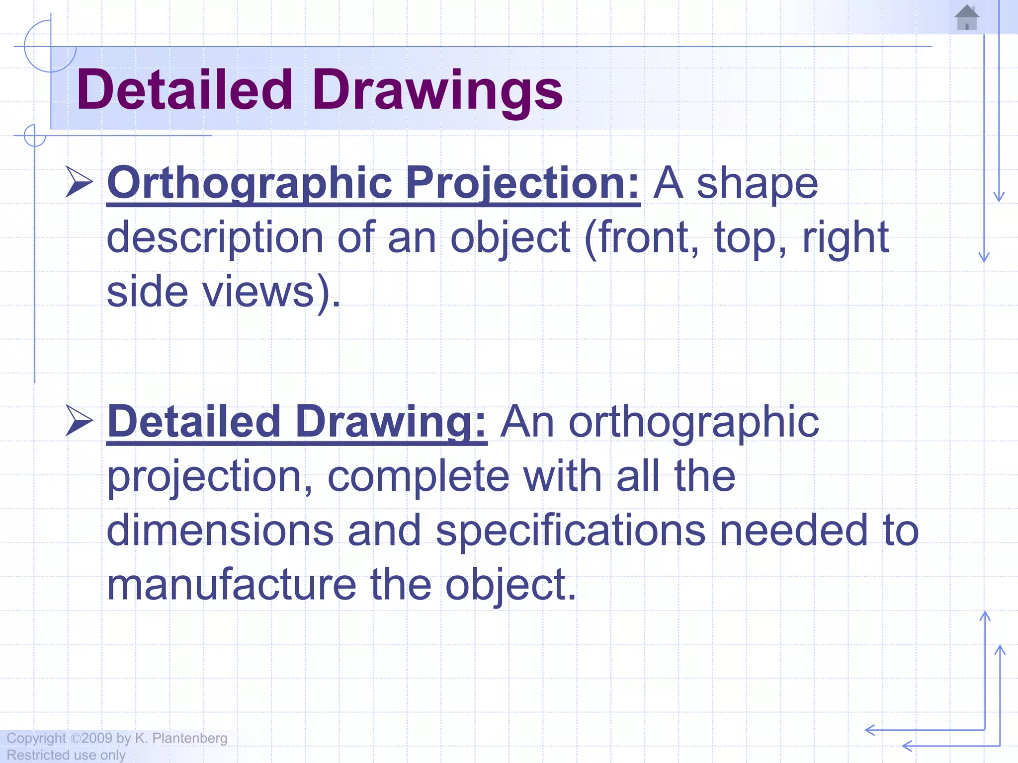 Chapter 4 dimensioning - 2010 | PPTX