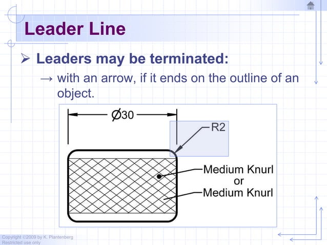 Chapter 4 dimensioning - 2010 | PPTX | 3-D Graphics | Computer Software and Applications